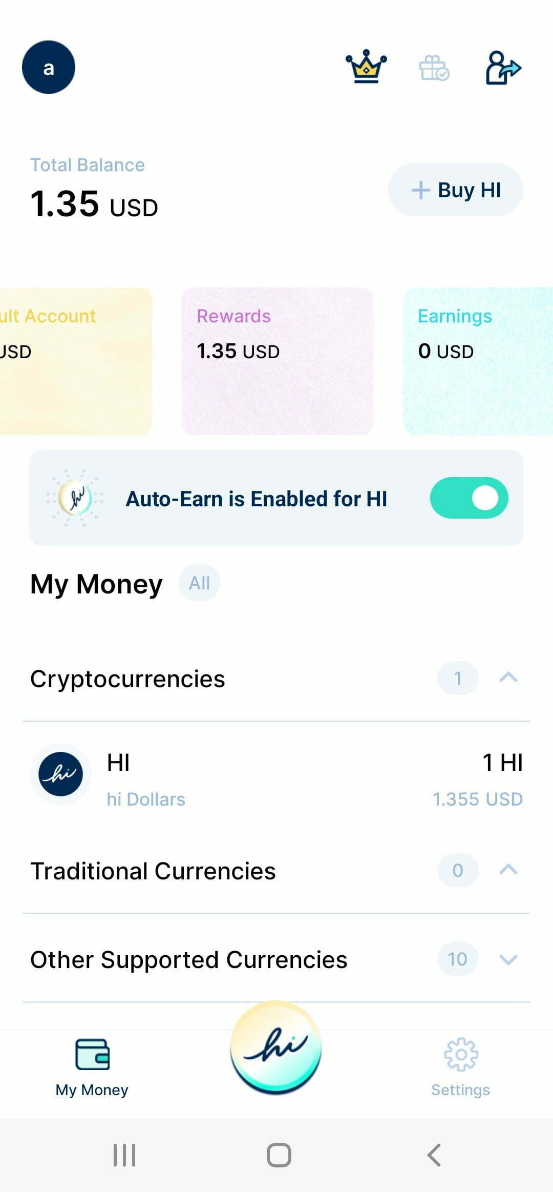 How to Earn a Free $1.35 a Day with Hi Dollar Cryptocurrency ($HI ...