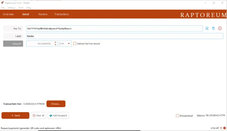How to Earn Interest on Your RTM with iNodez Raptoreum Smartnodes – Art of PC