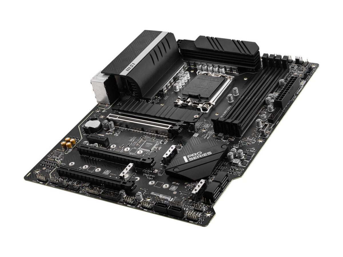 MSI PRO Z690-A WiFi DDR4 Motherboard Review – Art of PC