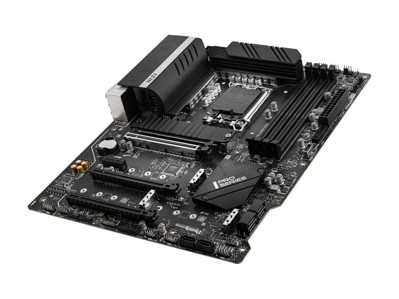 MSI PRO Z690-A WiFi DDR4 Motherboard Review – Art of PC