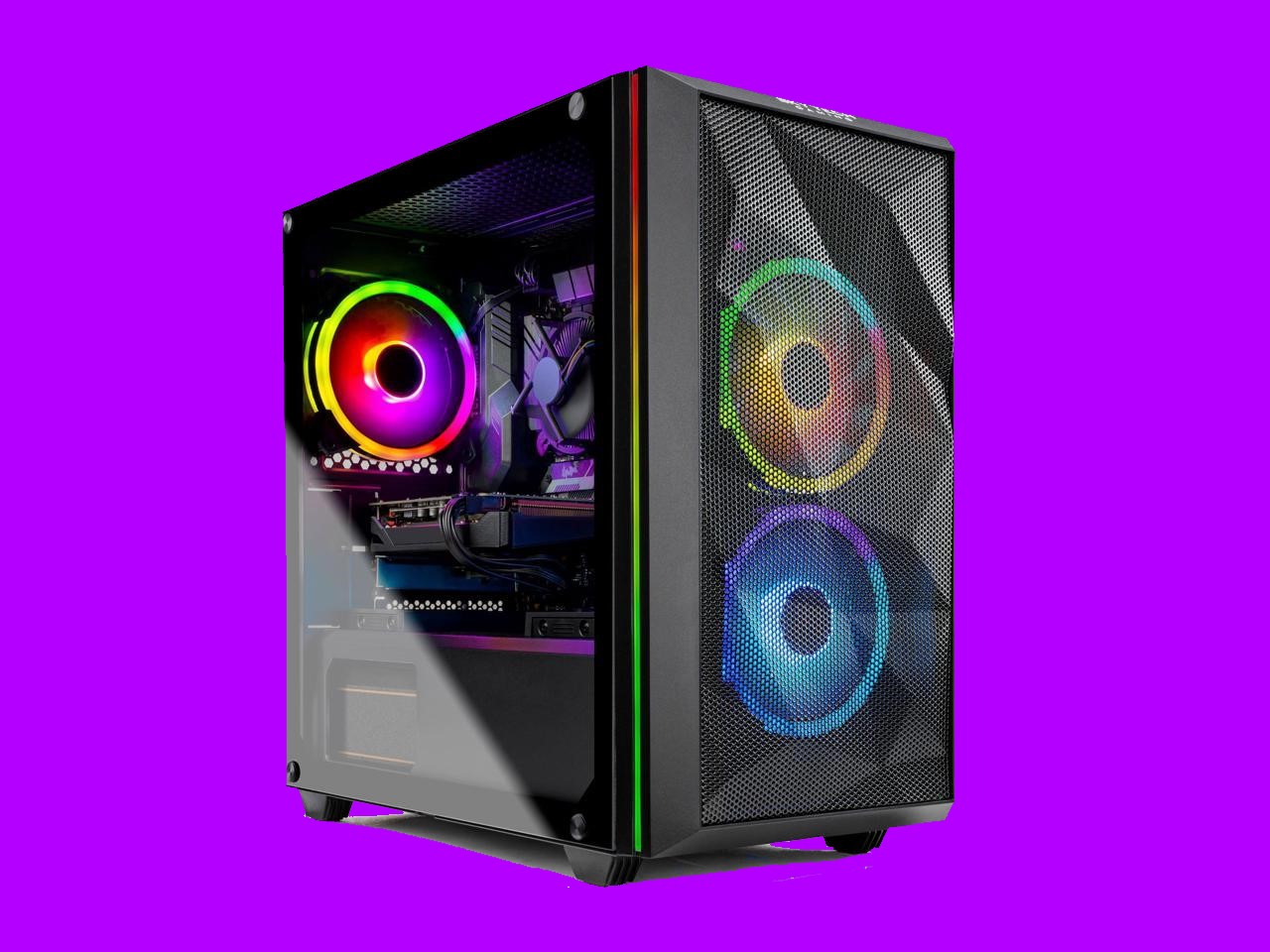 SkyTech Chronos Mini Core I3 10105F GTX 1650 Configuration Review ST 