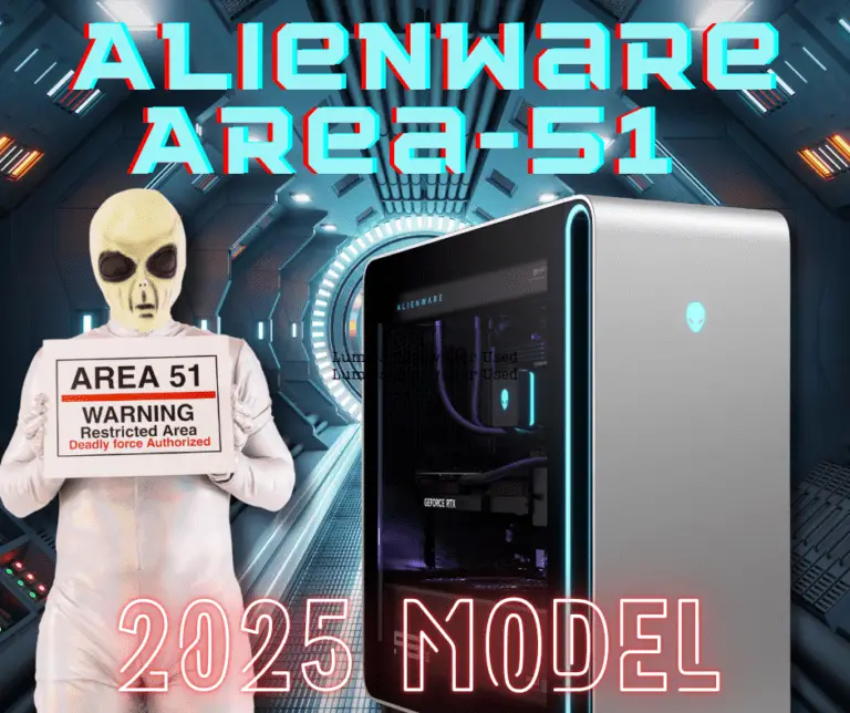 Alienware Area-51 (2025 Model) Review: A Future-Proof Powerhouse – Art ...