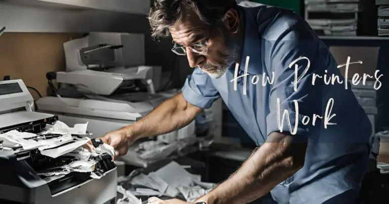 How Printers Work: The High-Tech Magic Behind Spitting Out Paper – Art ...