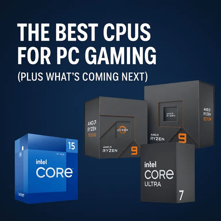 The Best CPUs for PC Gaming in 2025 (Plus What’s Coming Next) – Art of PC